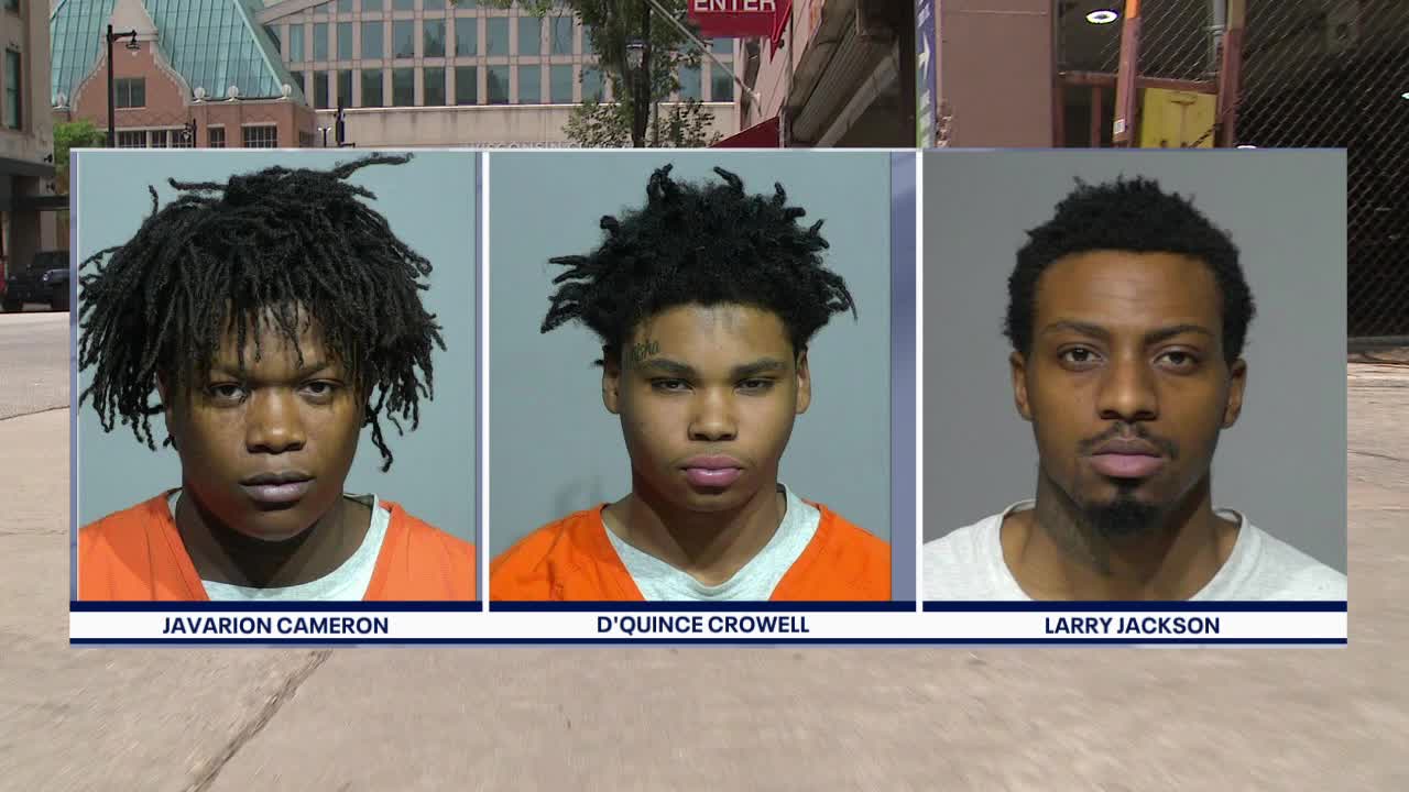 Milwaukee shooting during make-out session, robbery attempt: complaint ...