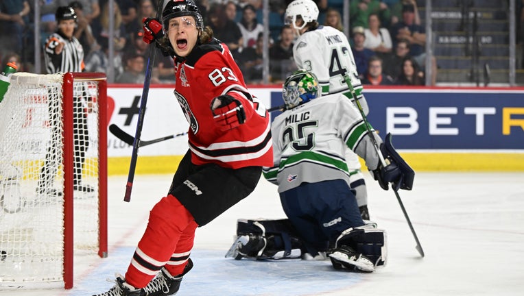 Thunderbirds fall 5-0 to Québec Remparts in Memorial Cup final | FOX 13 Seattle