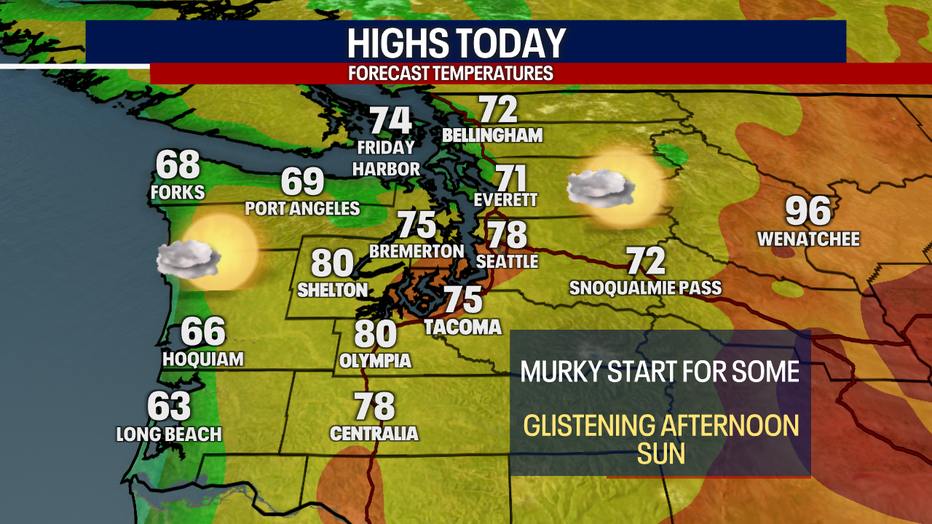 Sweltering heat for the Fourth of July | FOX 13 Seattle