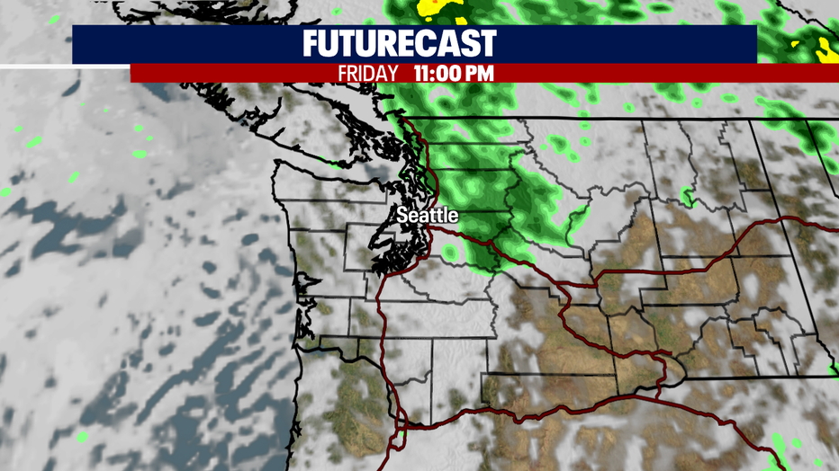 Seattle weather: Cooling off with a slight chance for drizzle by Friday ...