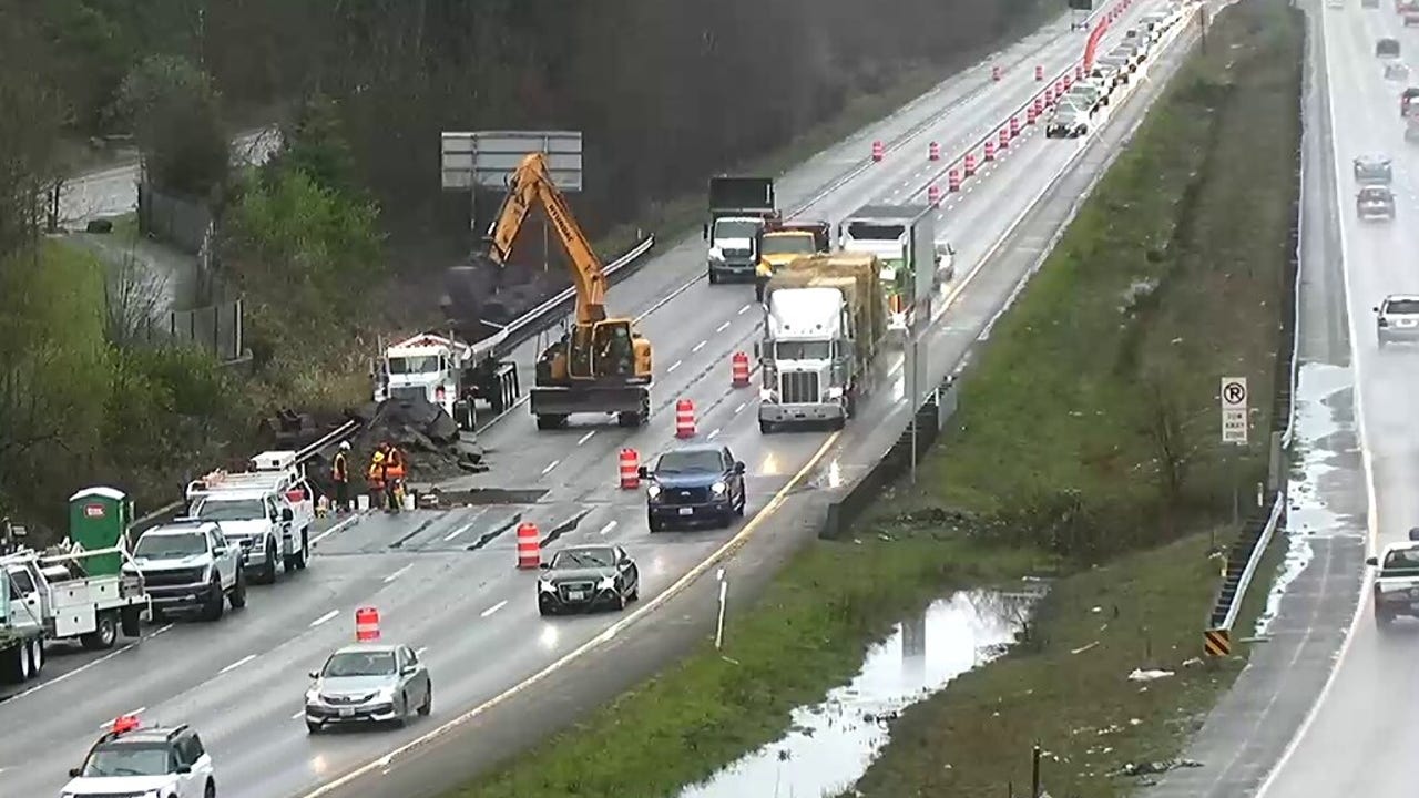 Seattle traffic alert: 10-day closure of Montlake Blvd., SR 520 lane ...