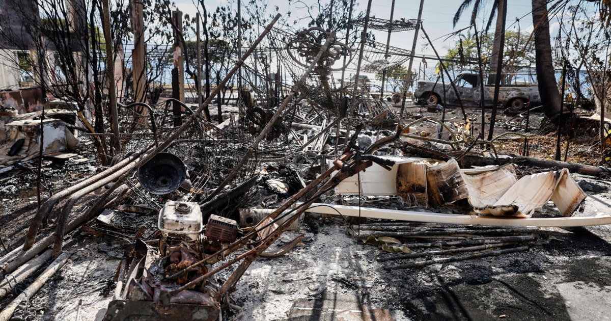 Maui wildfires: Death toll rises to 110 as county starts identifying ...