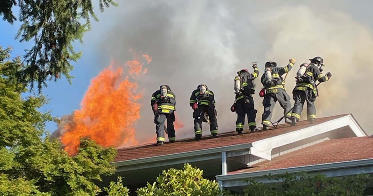 Bellevue PD: Man barricades in apartment, fire breaks out shortly after ...