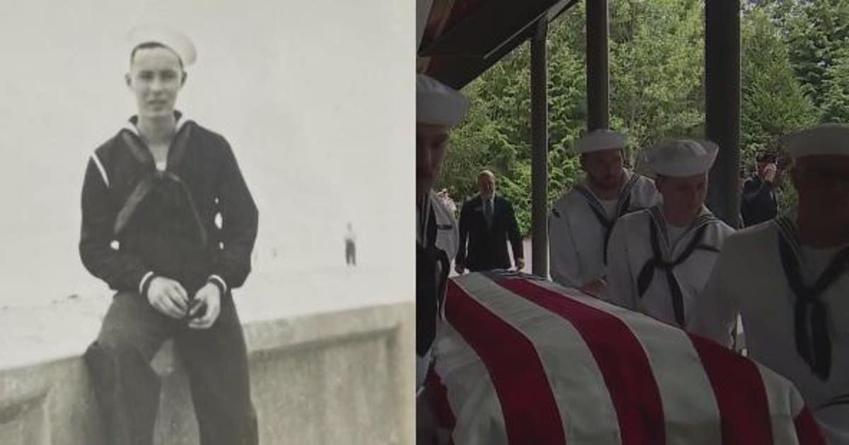 Washington sailor's body returns home decades after his death | FOX 13 ...