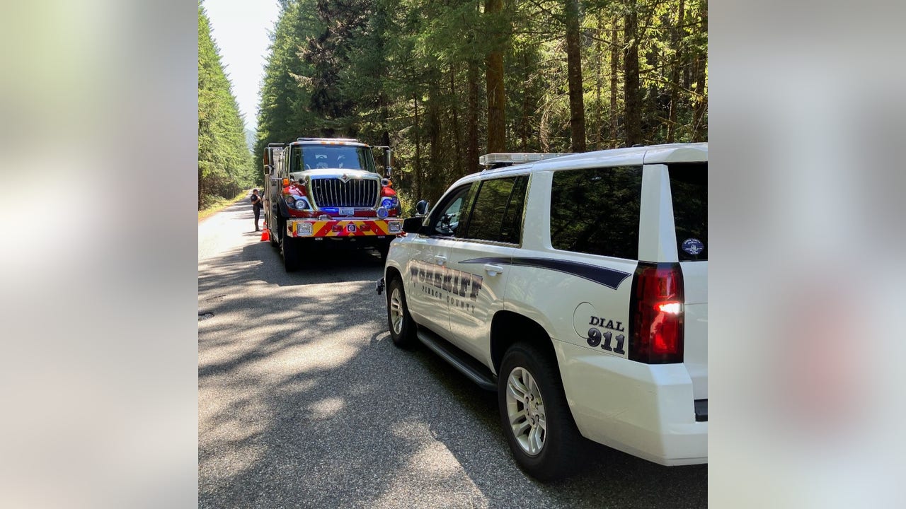 3 killed in fiery crash on Forest Service Road in Pierce County | FOX ...