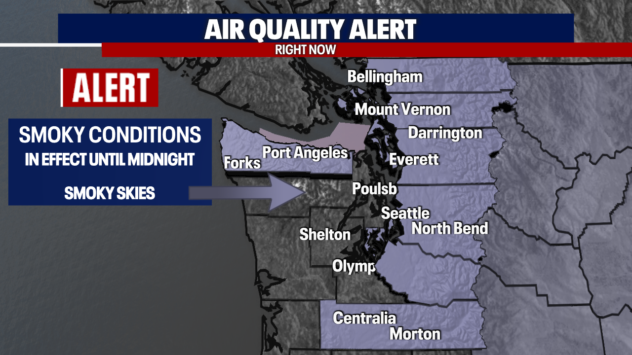 Tuesday Forecast: Fresh air returns along with spotty showers | FOX 13 ...