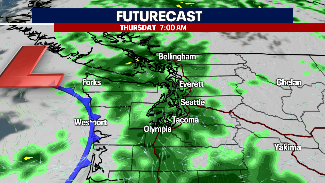 Seattle weather: Next round of cool showers hits Western Washington on ...