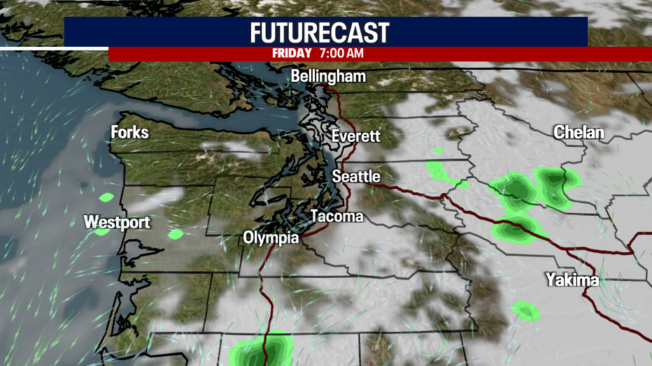 Seattle weather: Warmer and drier conditions ahead of a cooler Labor ...