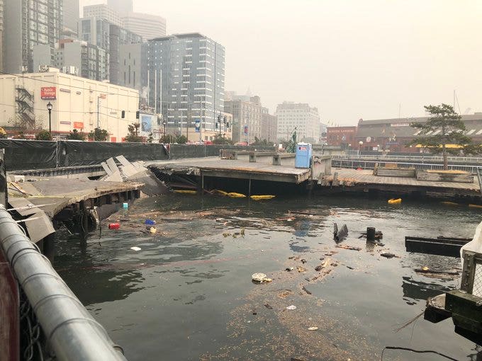Pier 58 contractor takes City of Seattle to court | FOX 13 Seattle