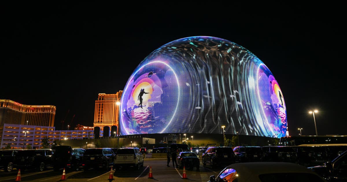 U2’s mesmerizing visual spectacle launches Las Vegas’ grand Sphere ...