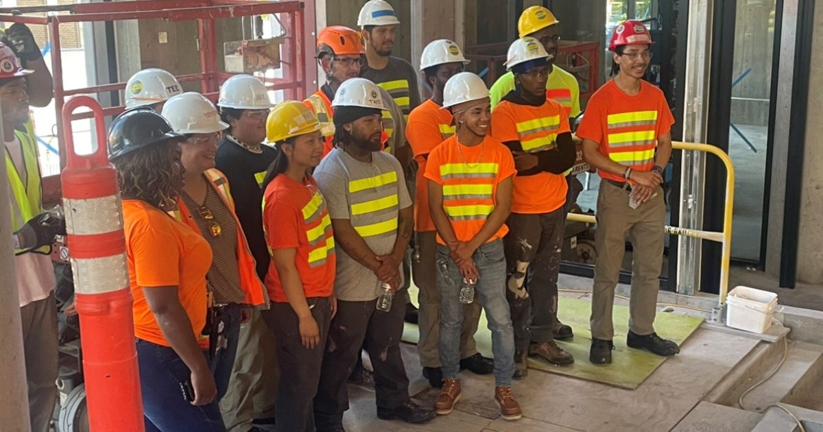 Soul of the CD: PACT Program building pipeline of construction talent ...