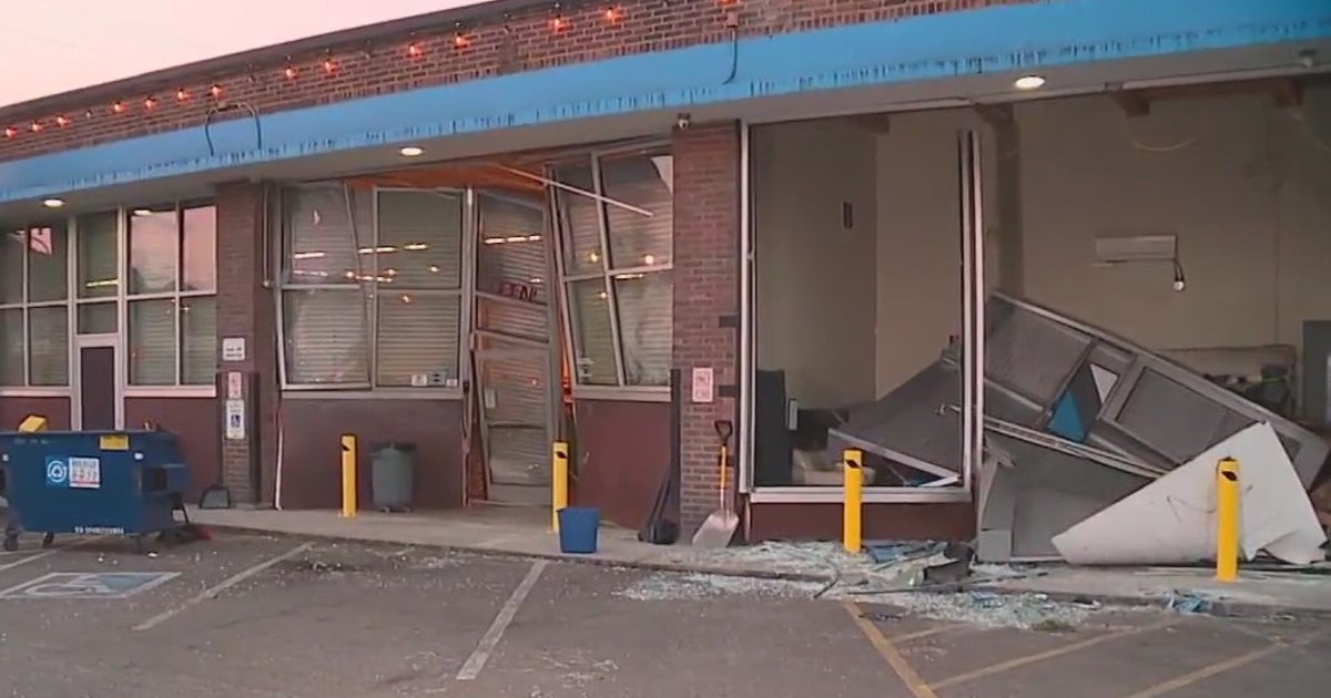 Suspect crash into 2 Seattle pot shops, cause extensive damage | FOX 13 ...