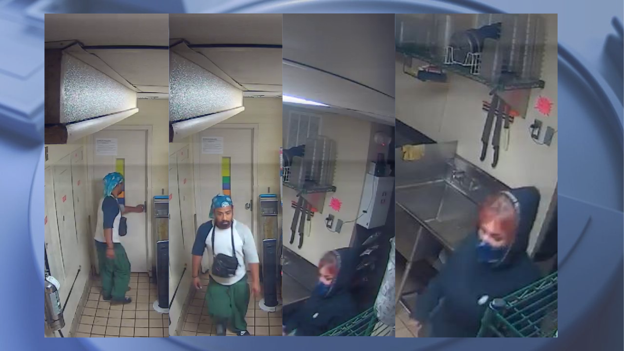 Fircrest Police looking to ID 2 Taco Time burglary suspects | FOX 13 ...