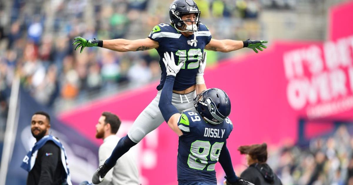 Jaxon Smith-Njigba, Jake Bobo score TDs, defense shines as Seahawks ...