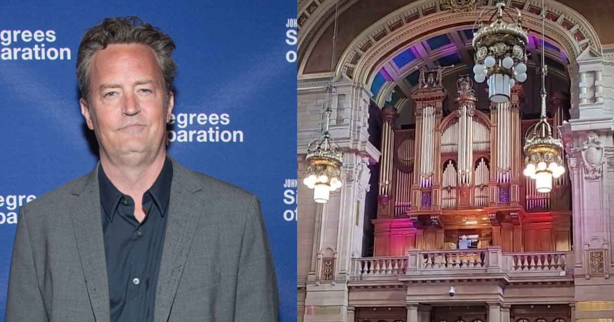 Watch: Scottish organist plays ‘Friends’ theme to honor actor Matthew ...