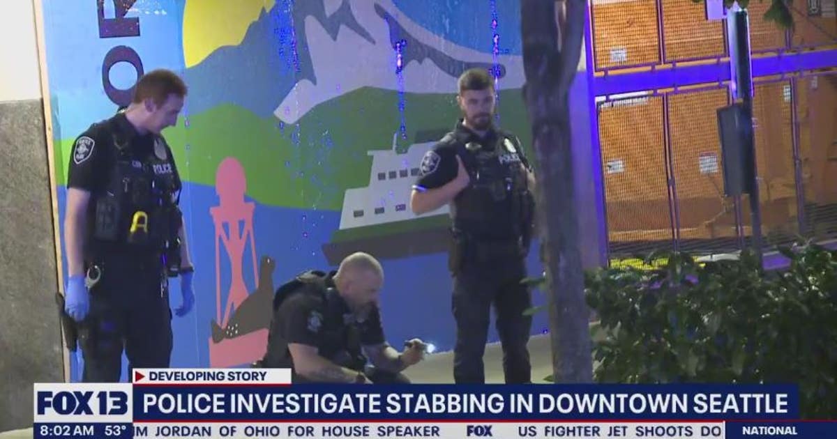 SPD: 2 injured after stabbing in Downtown Seattle, investigation ...