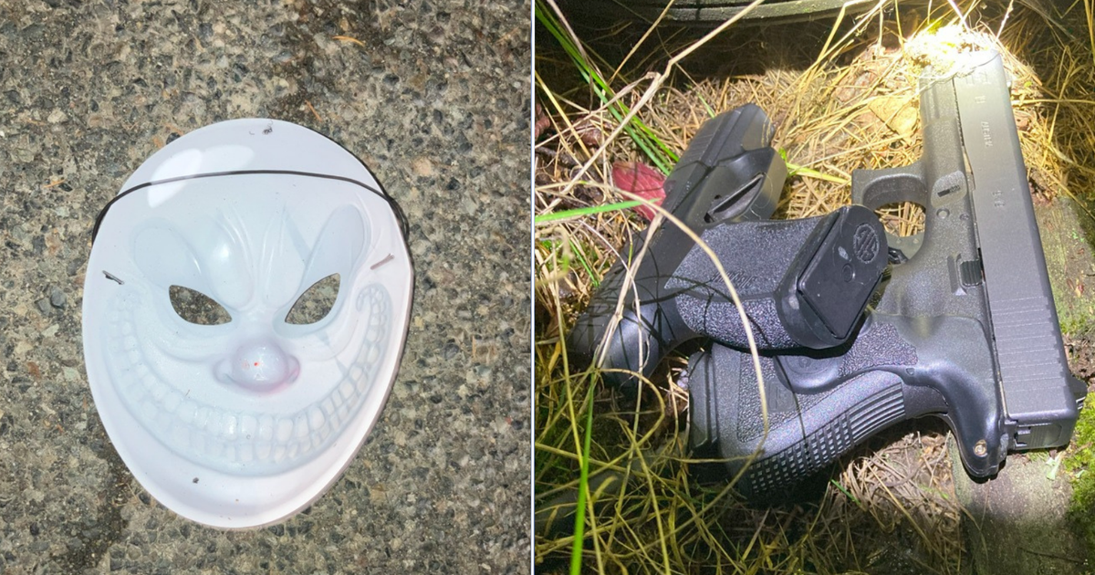Suspect wearing clown mask shoots car owner in Parkland | FOX 13 Seattle