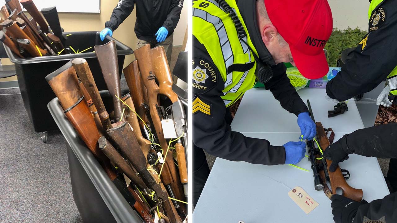 King County To Host 2nd ‘gun Buyback Event In Shoreline This Month