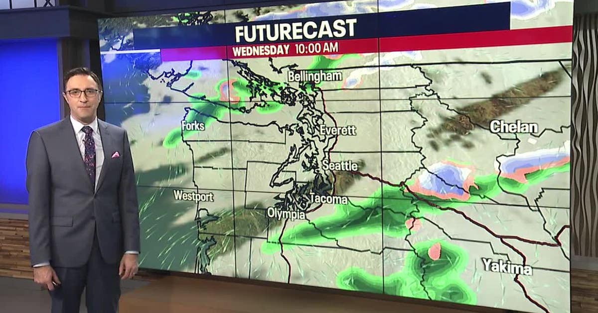 Seattle weather: Cool sunshine ahead Thursday and Friday | FOX 13 Seattle