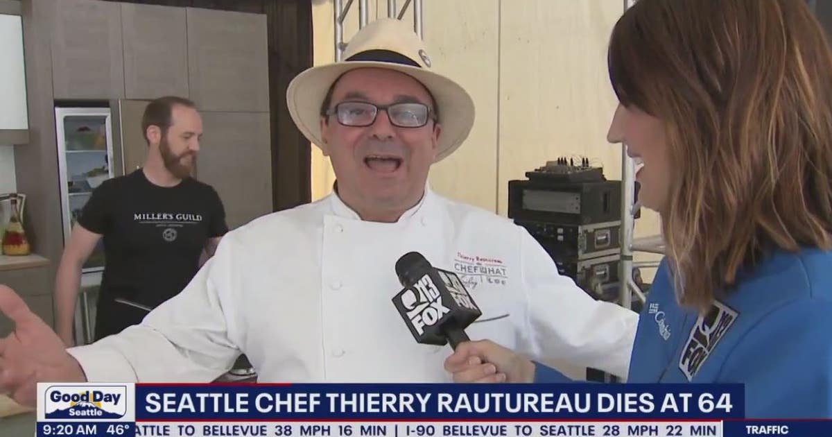 Iconic Seattle chef Thierry Rautureau dies at 64 | FOX 13 Seattle