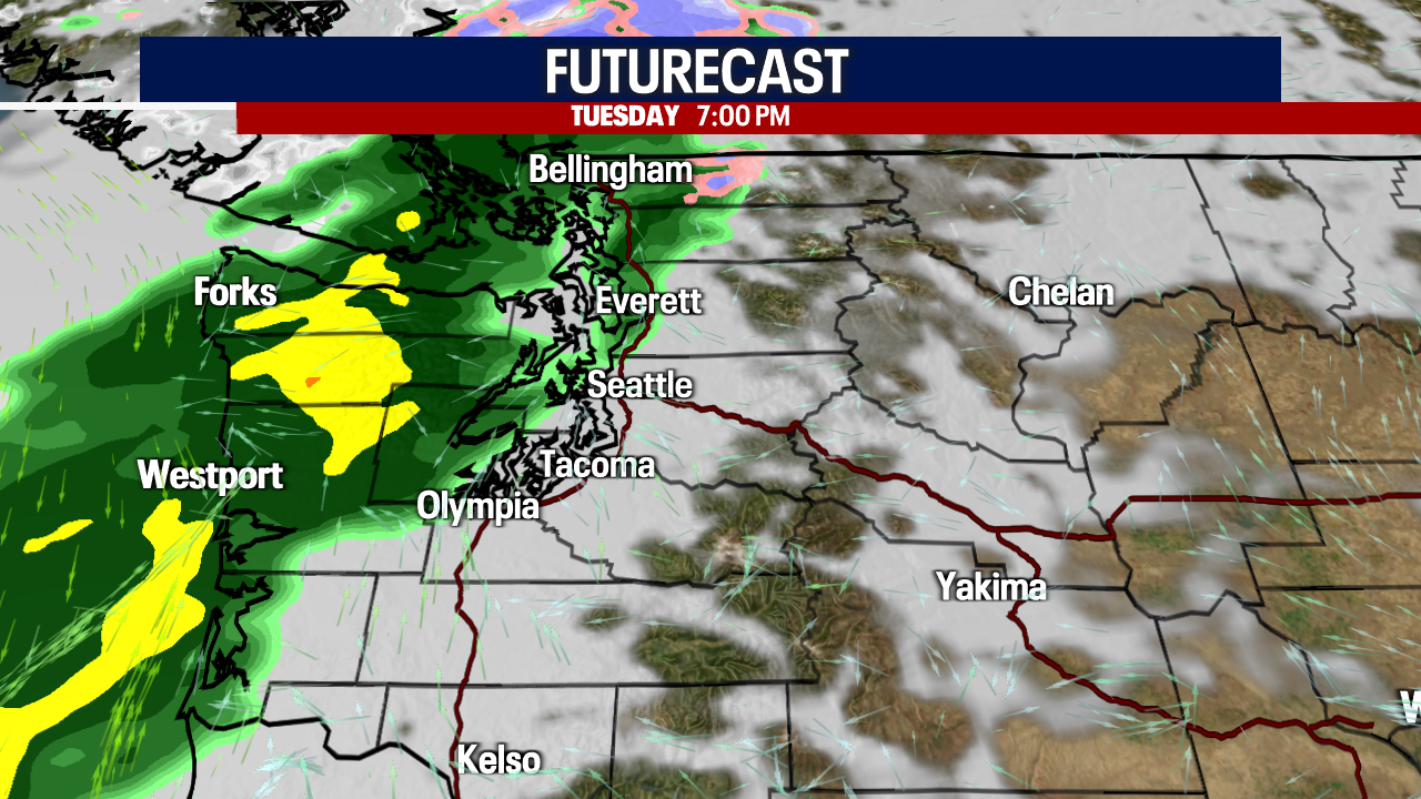 Seattle weather: Morning fog to sunbreaks Monday | FOX 13 Seattle