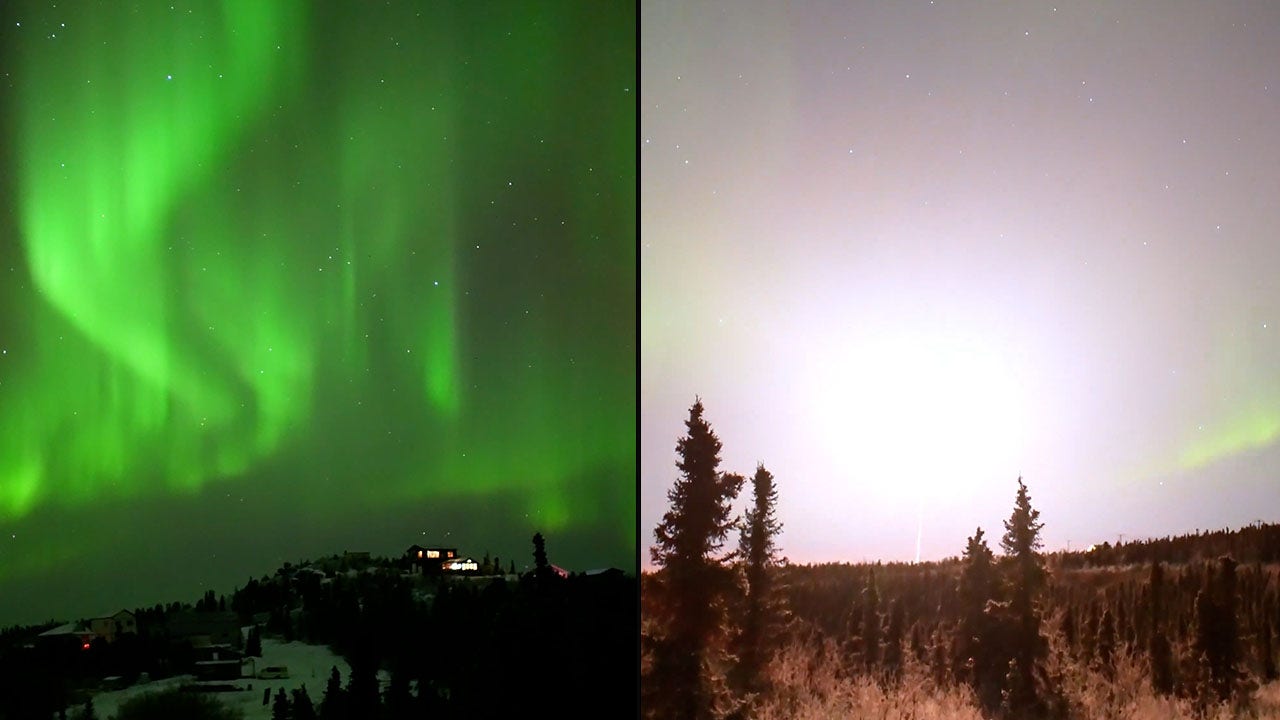 NASA rocket launches into Alaskan northern lights | FOX 13 Seattle