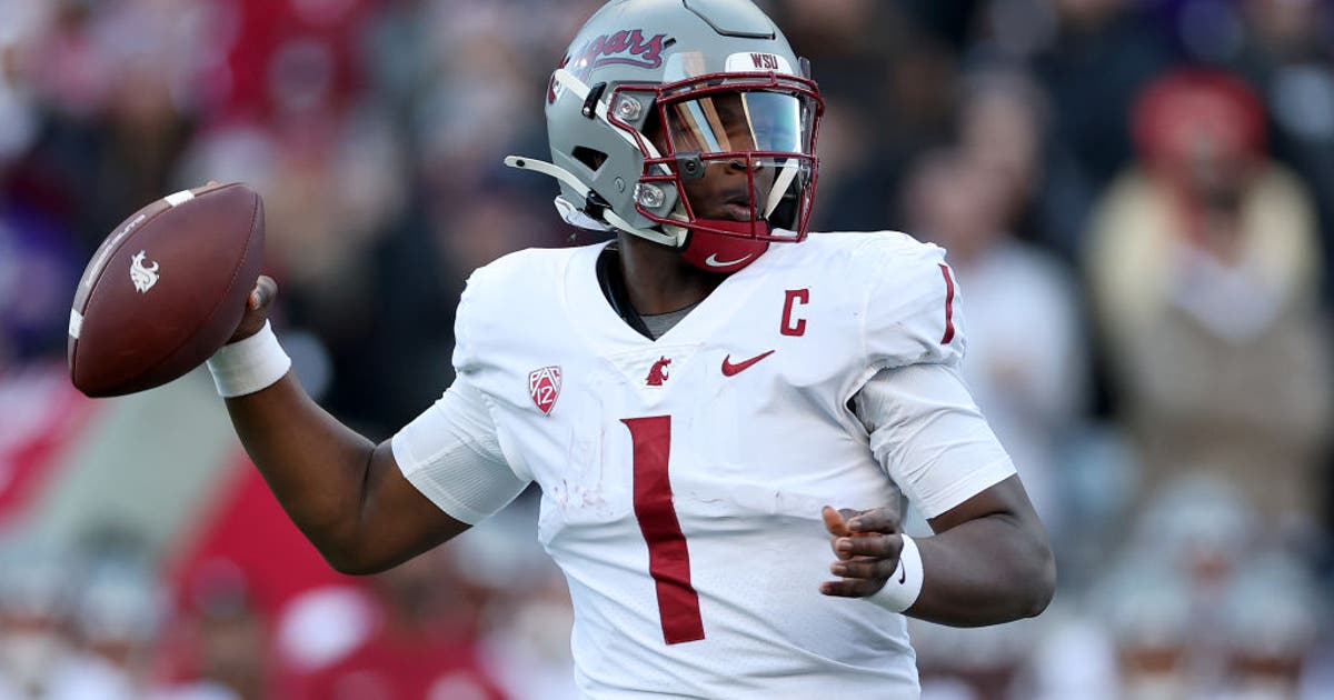 Washington State quarterback Cam Ward enters transfer portal | FOX 13 ...