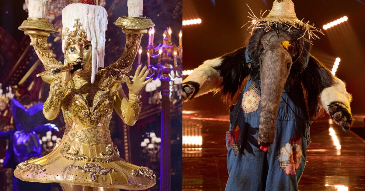 ‘The Masked Singer’: Anteater, Candelabra sent home in double ...