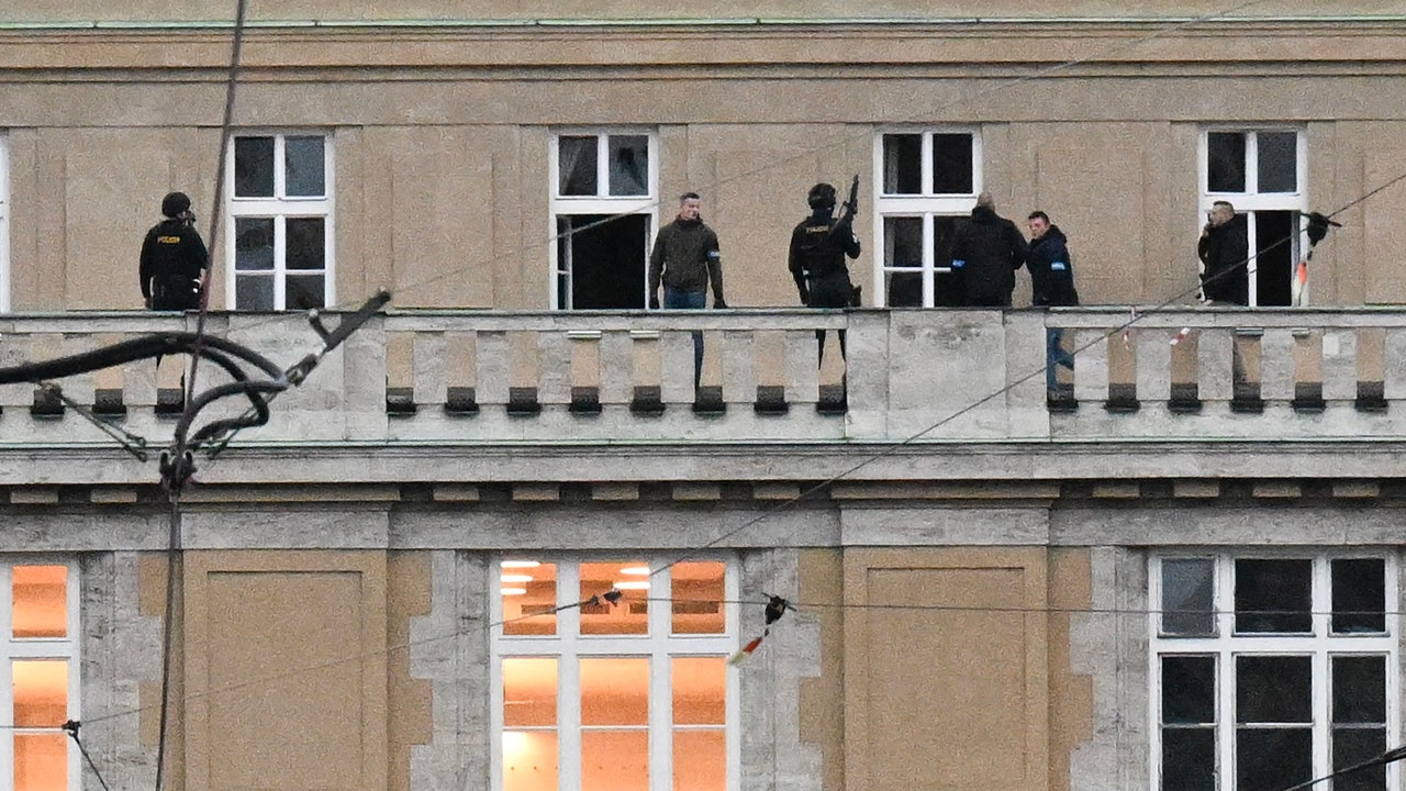 Mass shooting in downtown Prague kills at least 15 people, wounds 2 ...