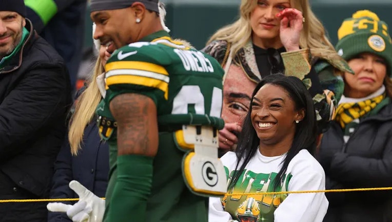 Simone Biles irked over jokes about husband’s comments: ‘Are y’all done ...