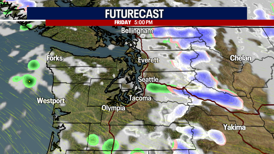 Seattle weather: Lowland rain and mountain snow returns Friday | FOX 13 ...