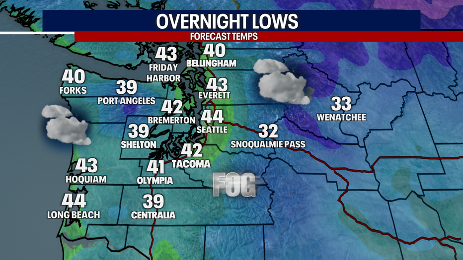 Seattle weather: Morning fog, clouds with afternoon sunbreaks Monday ...