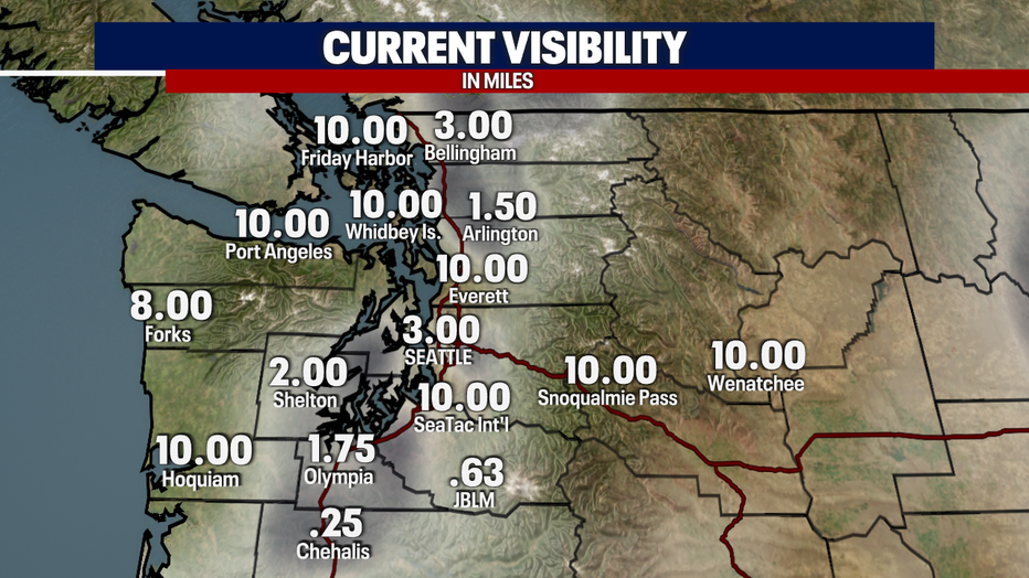 Seattle weather: Lowland rain and mountain snow returns Friday | FOX 13 ...