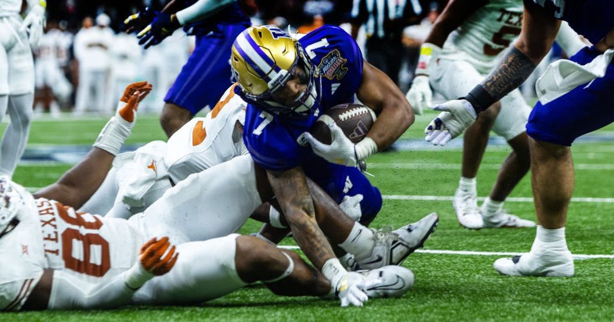 Injured Washington RB Dillon Johnson expected to play in title game ...