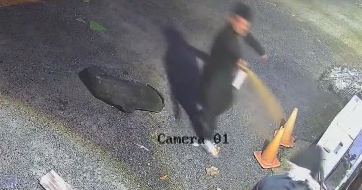 Video shows man use bear spray to thwart pot shop burglars in Everett ...