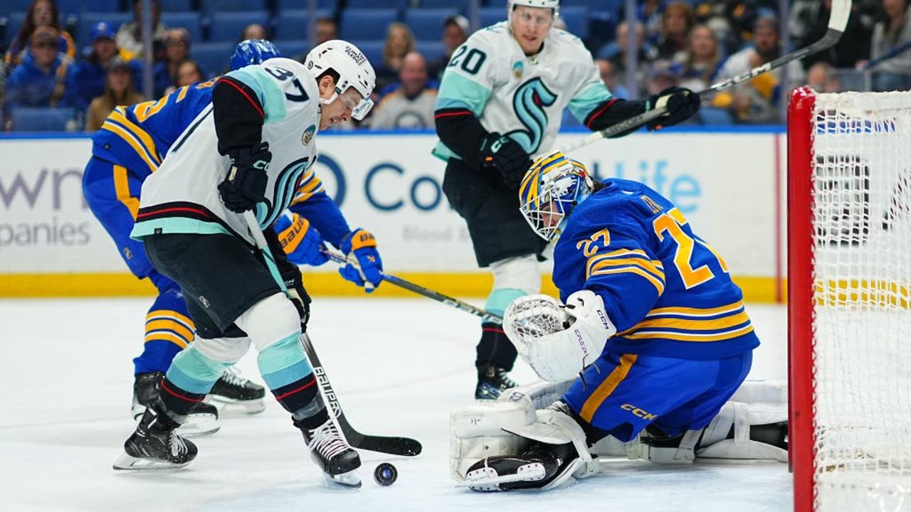 Kraken extend winning streak to seven games with 5-2 victory over ...