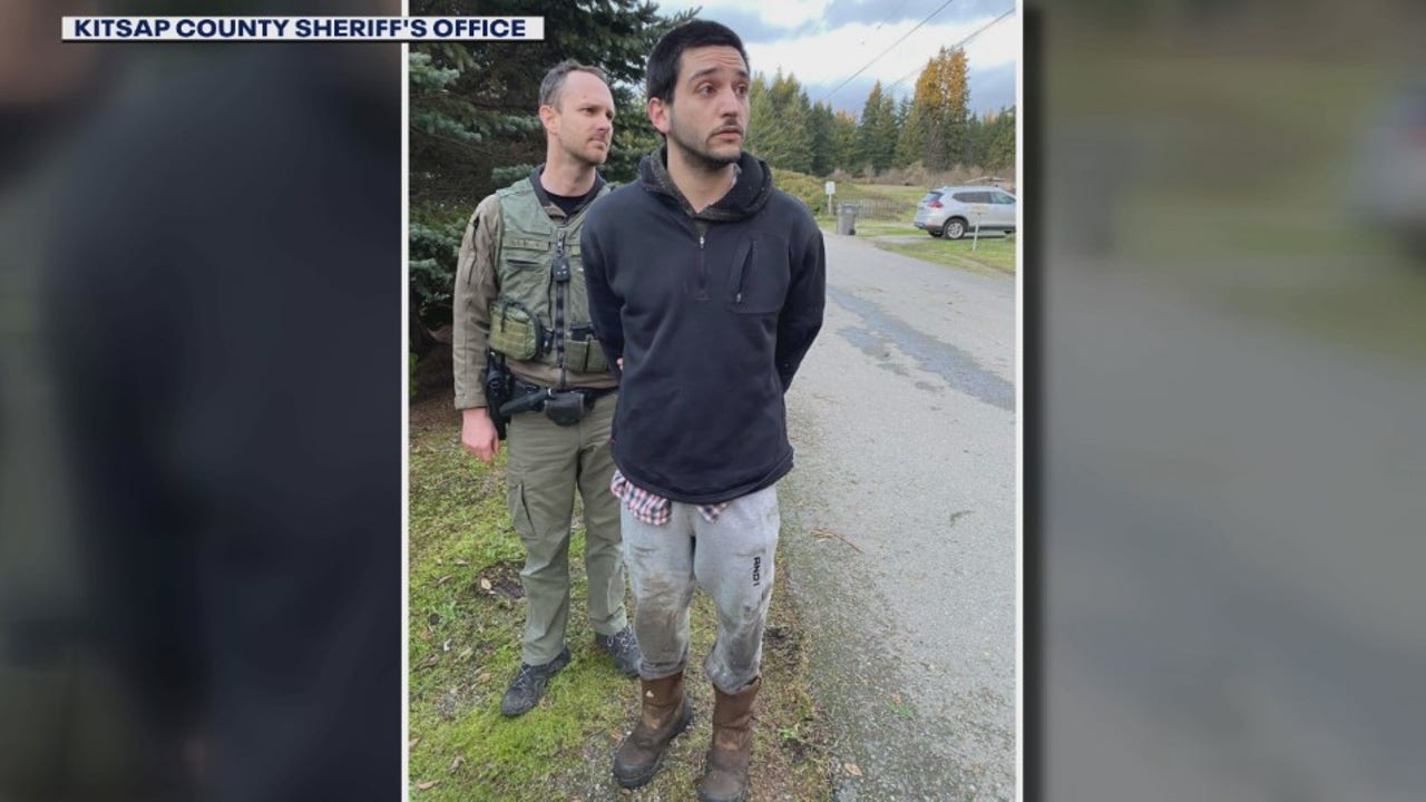 Manhunt ends with 29-year-old in custody after allegedly shooting at ... Manhunt ends with 29-year-old in custody after allegedly shooting at ...