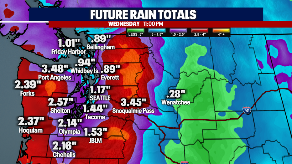 Tracking More Snow and Cold Temps | FOX 13 Seattle