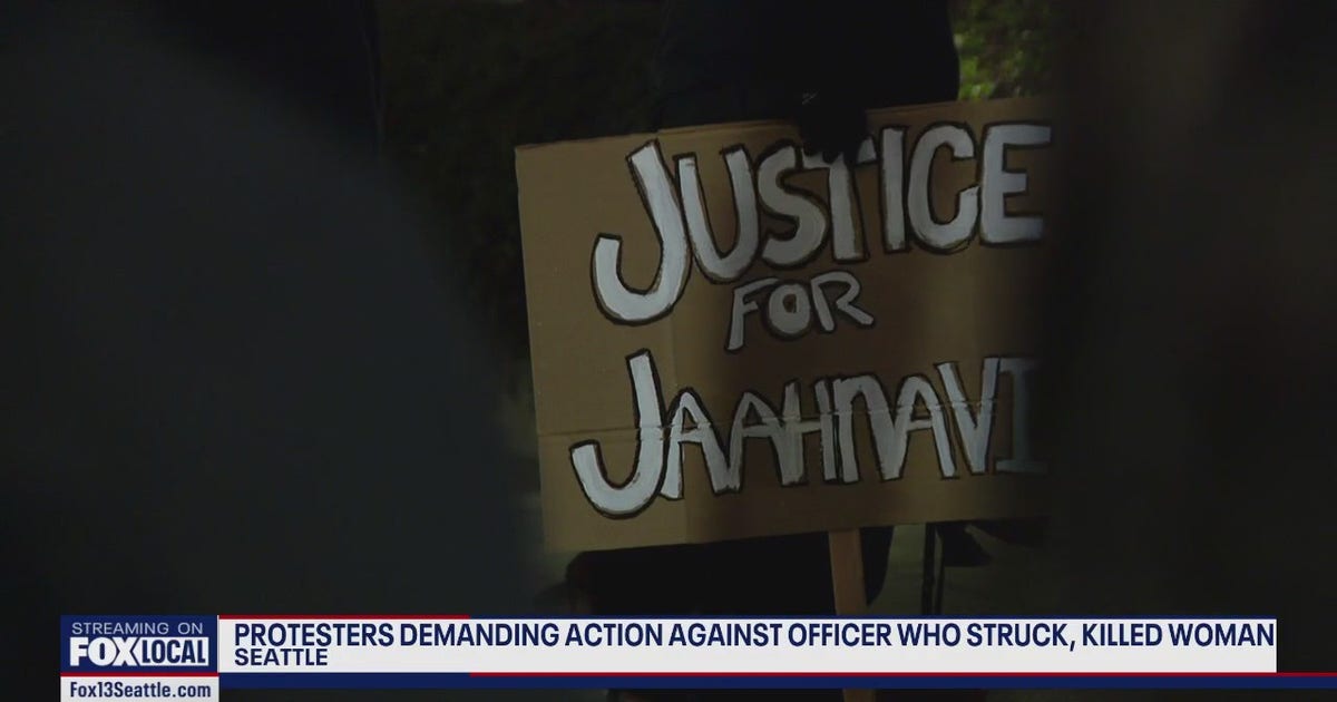 Nearly 100 protest outside SPD precinct over decision not to charge ...