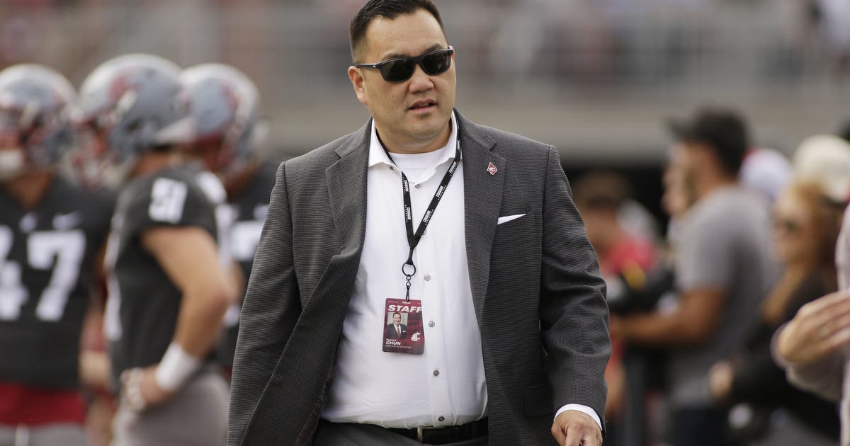 UW to hire WSU's Pat Chun as new AD | FOX 13 Seattle