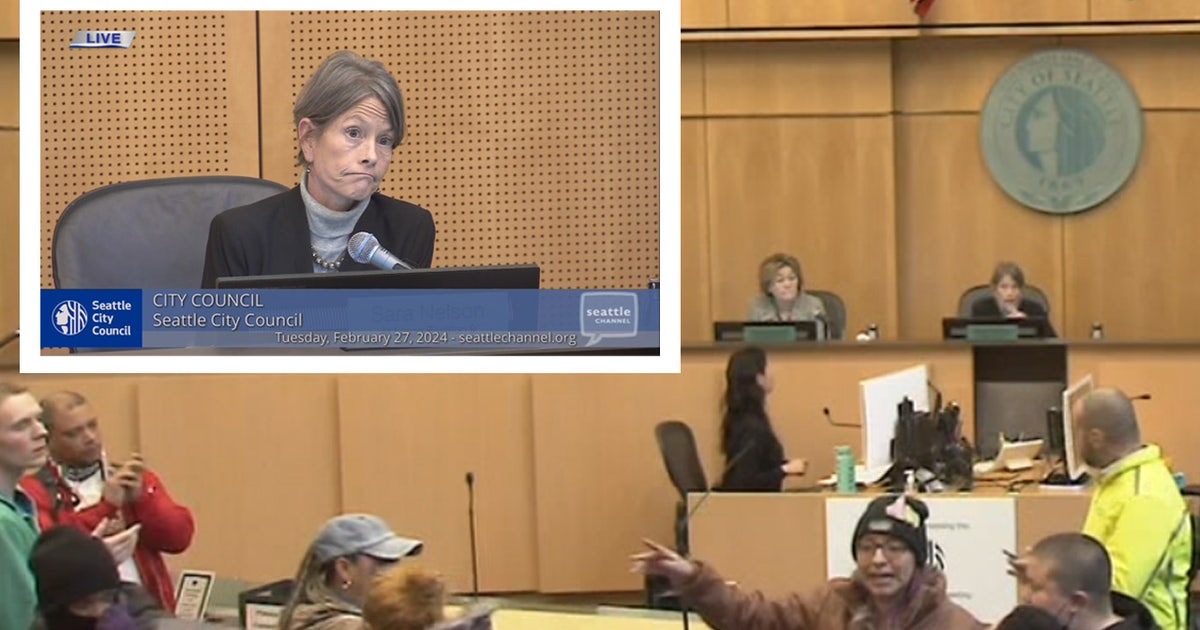 Seattle City Council president has no more tolerance for disruptions ...