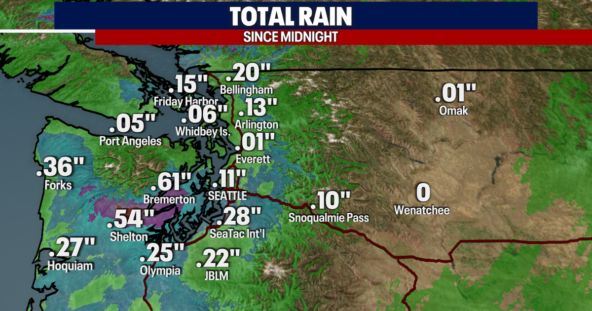 Seattle weather: Mild conditions with sunbreaks on Thursday | FOX 13 ...