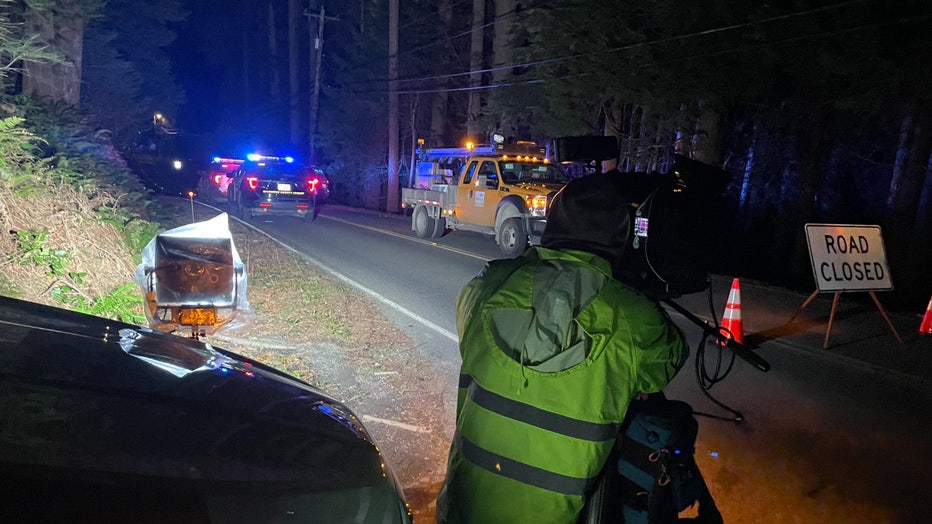 Man Killed In Snohomish Car Crash Investigation Underway Fox 13 Seattle