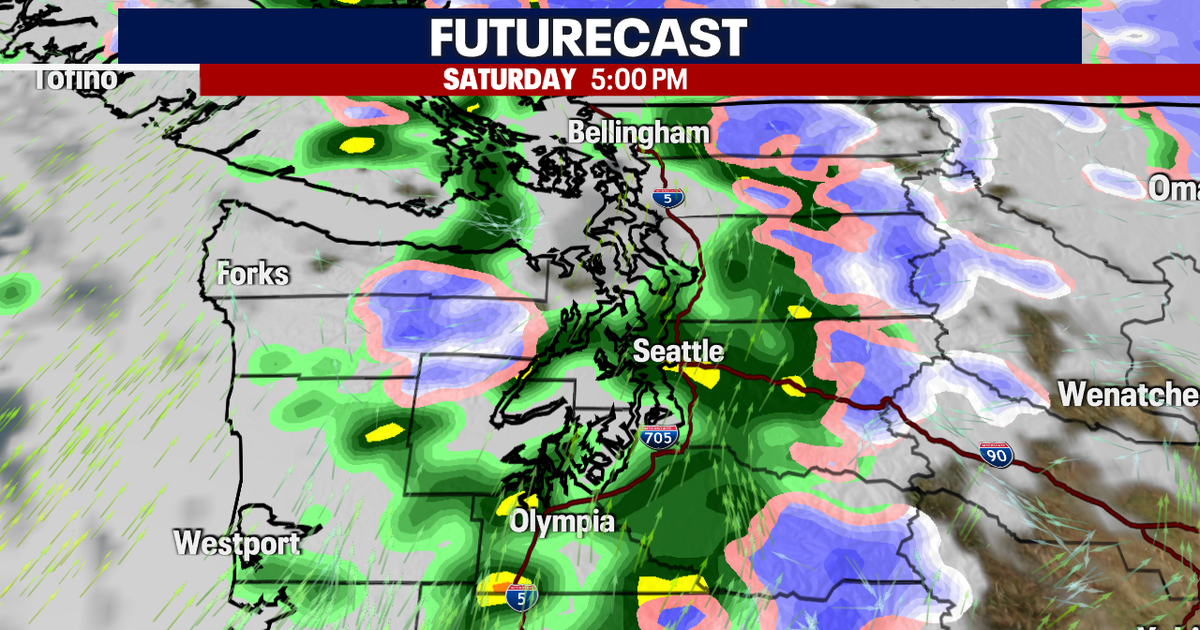 Seattle Weather: Wet and windy weekend ahead | FOX 13 Seattle