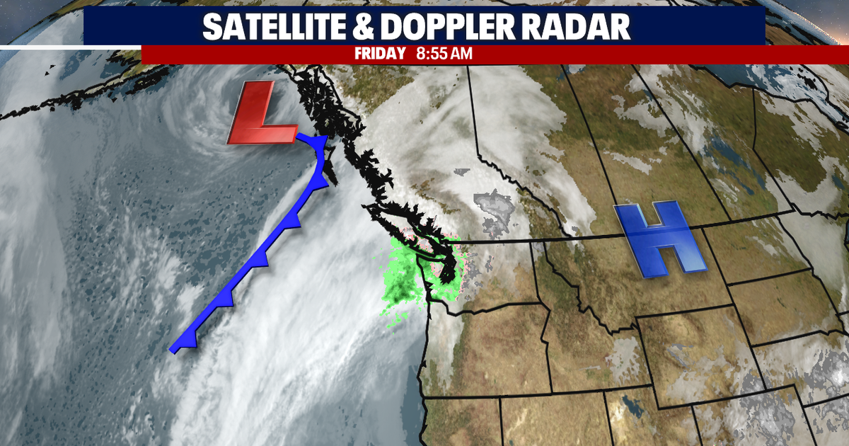 Seattle weather: Lowland rain, mountain snow and breezy | FOX 13 Seattle