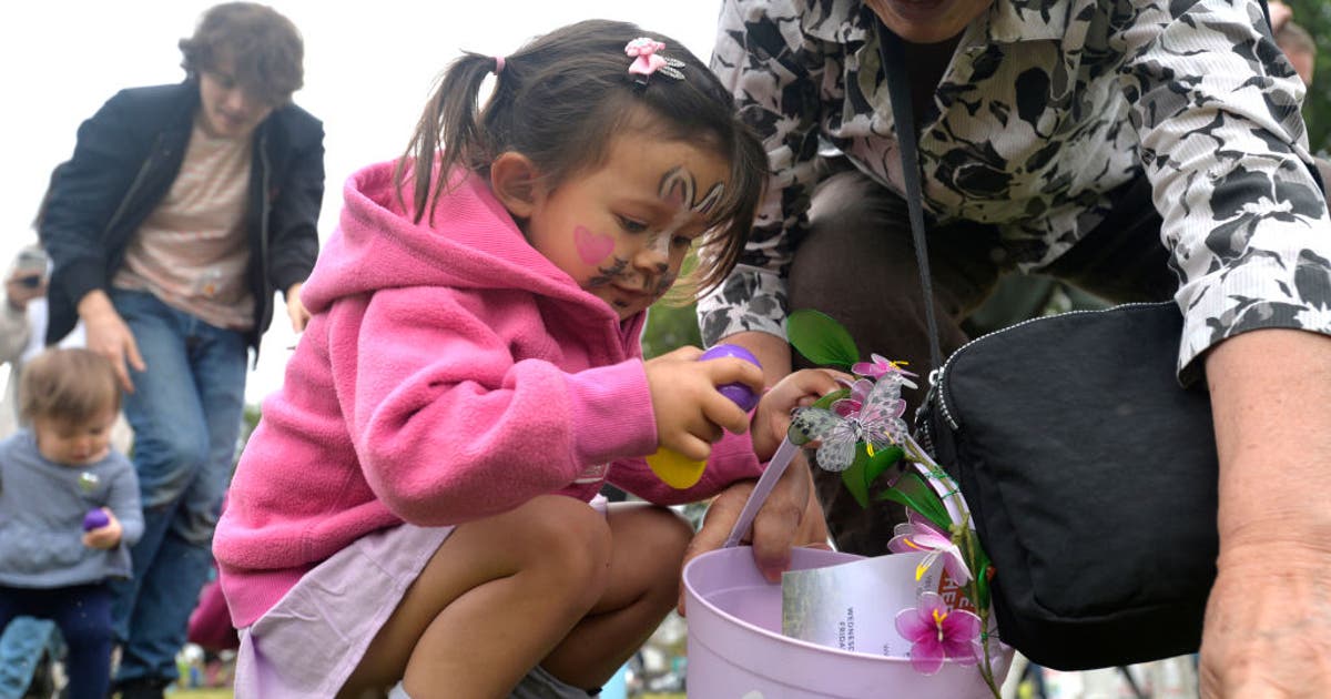 Guide to Seattle's best Easter egg hunts in 2025 | FOX 13 Seattle
