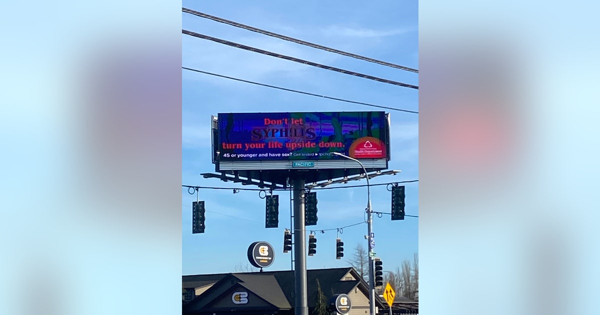 Stranger Things syphilis billboard: Pierce Co. Health Department goes ...