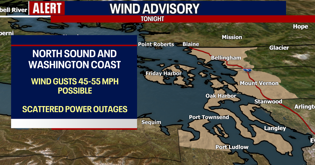 Seattle weather: Stormy Monday night ahead | FOX 13 Seattle