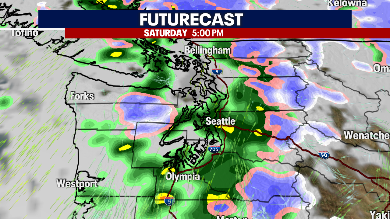 Seattle Weather: Wet and windy weekend ahead | FOX 13 Seattle