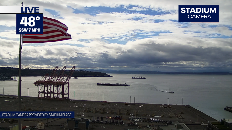 Seattle weather: Sunbreaks and showers Tuesday | FOX 13 Seattle